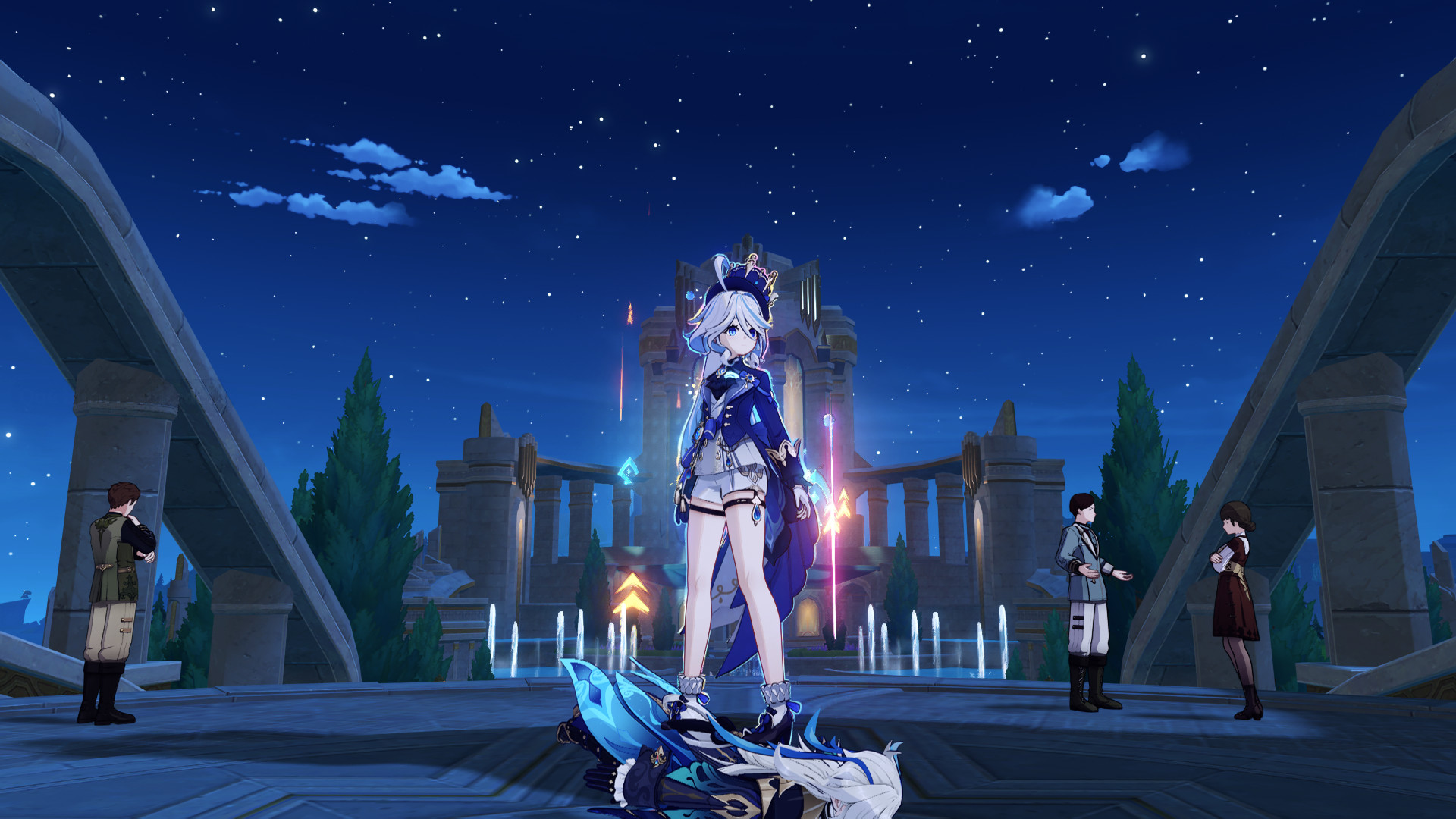 Furina over Mualani Mod for Genshin Impact | GI Mods