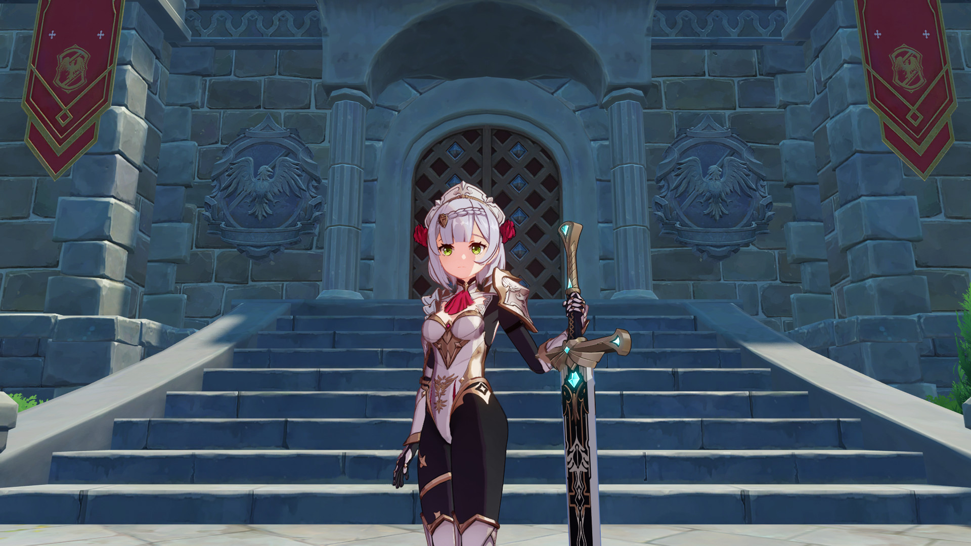 Noelle Armor leotard Mod for Genshin Impact | GI Mods