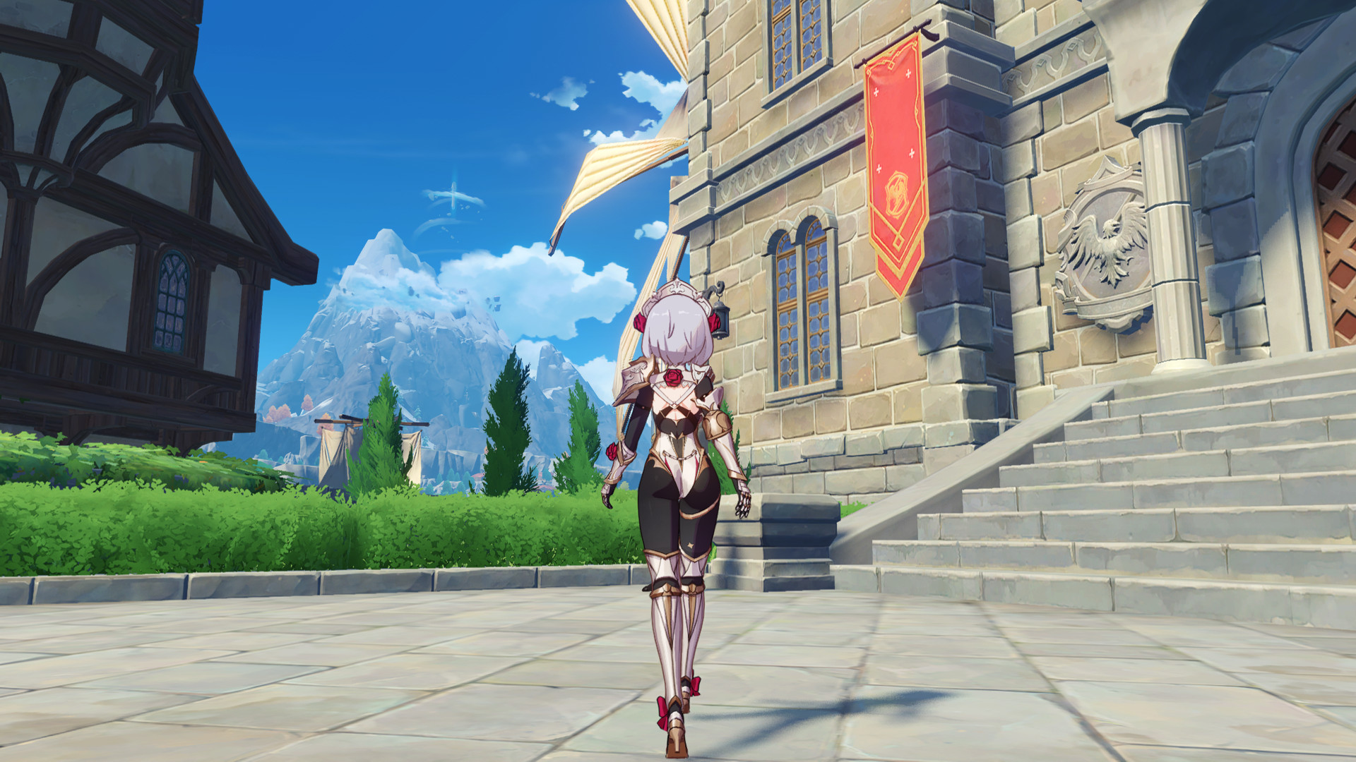 Noelle Armor leotard Mod for Genshin Impact | GI Mods