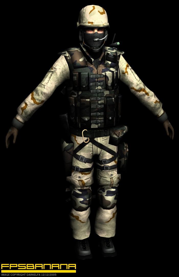 US Soldier 2.0 Mod for Counter-Strike: Source | CS:S Mods