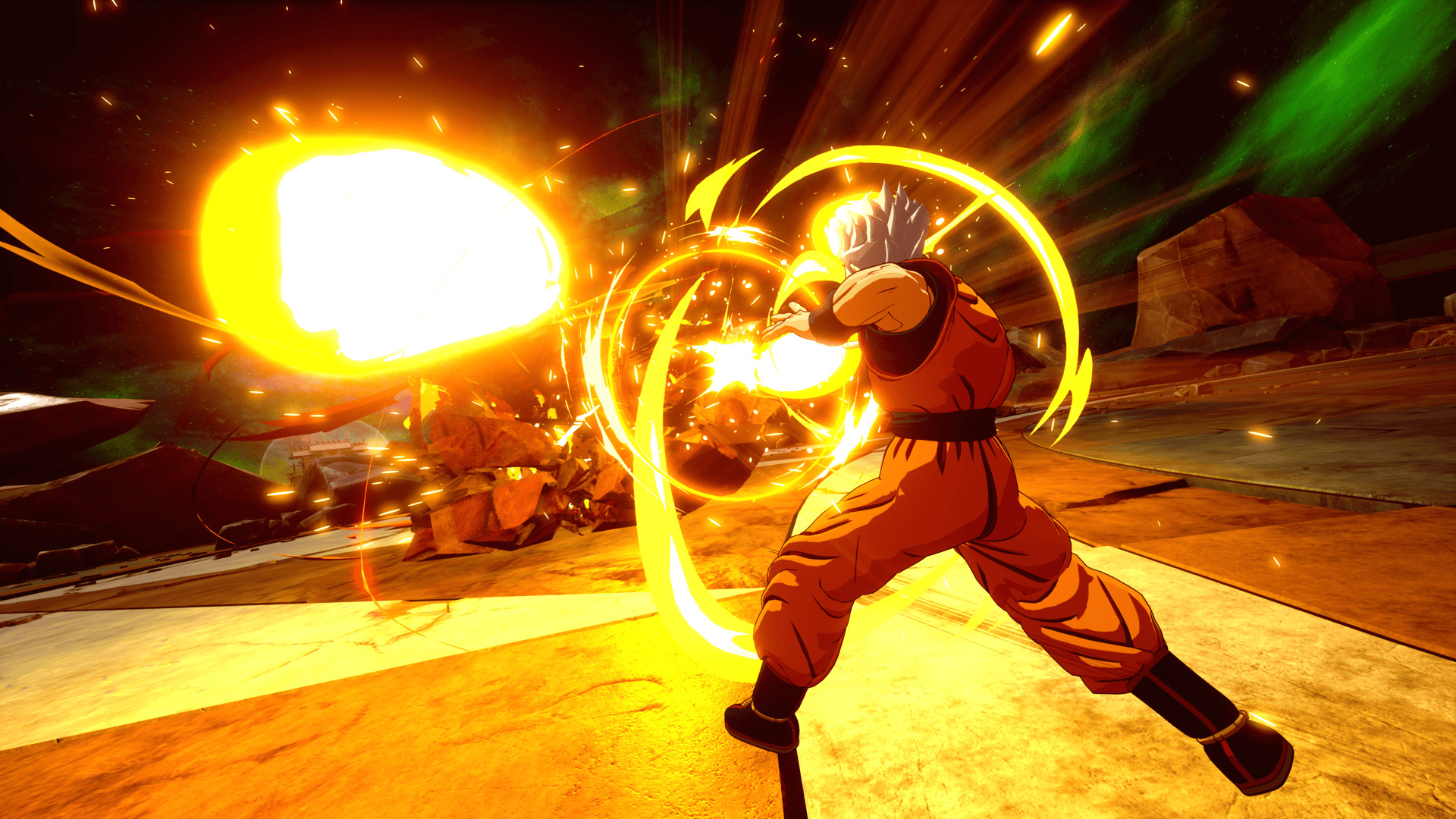 Gohan (Calvo Blanco) Mod for Dragon Ball: Sparking! ZERO | DBSZ Mods