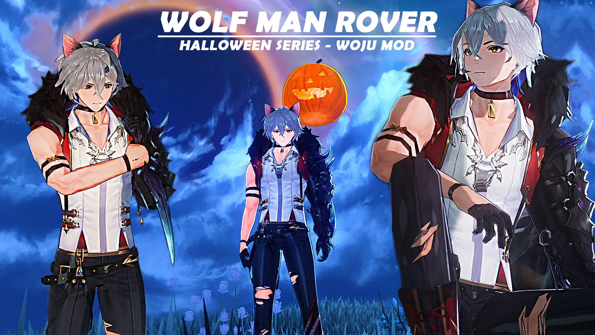 Woju - Halloween Series Rover Male Mod for Wuthering Waves | WuWa Mods