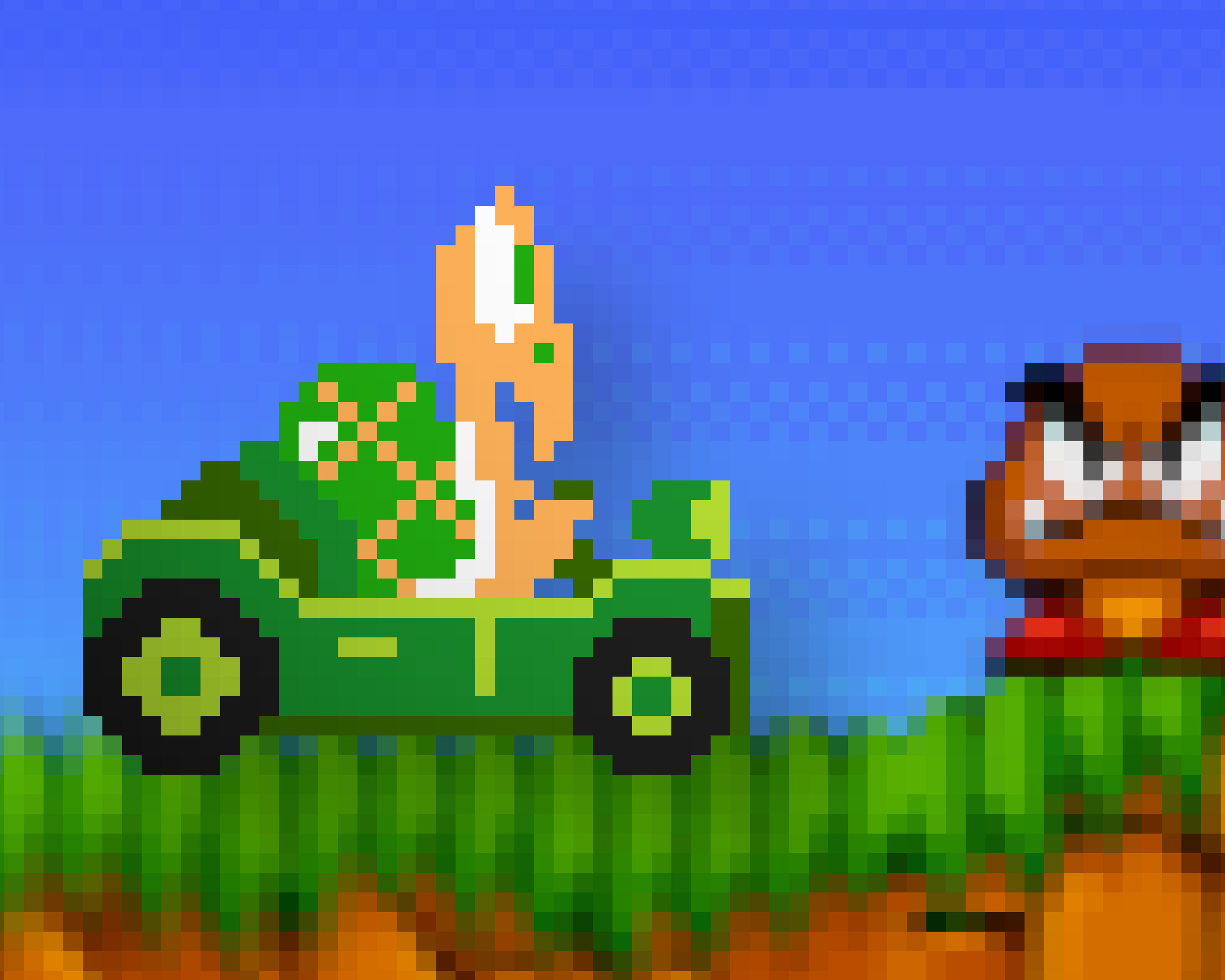 Koopa Troopa Car [SKIN] (2.1.4 OE) Mod for Boll Deluxe | BDX Mods