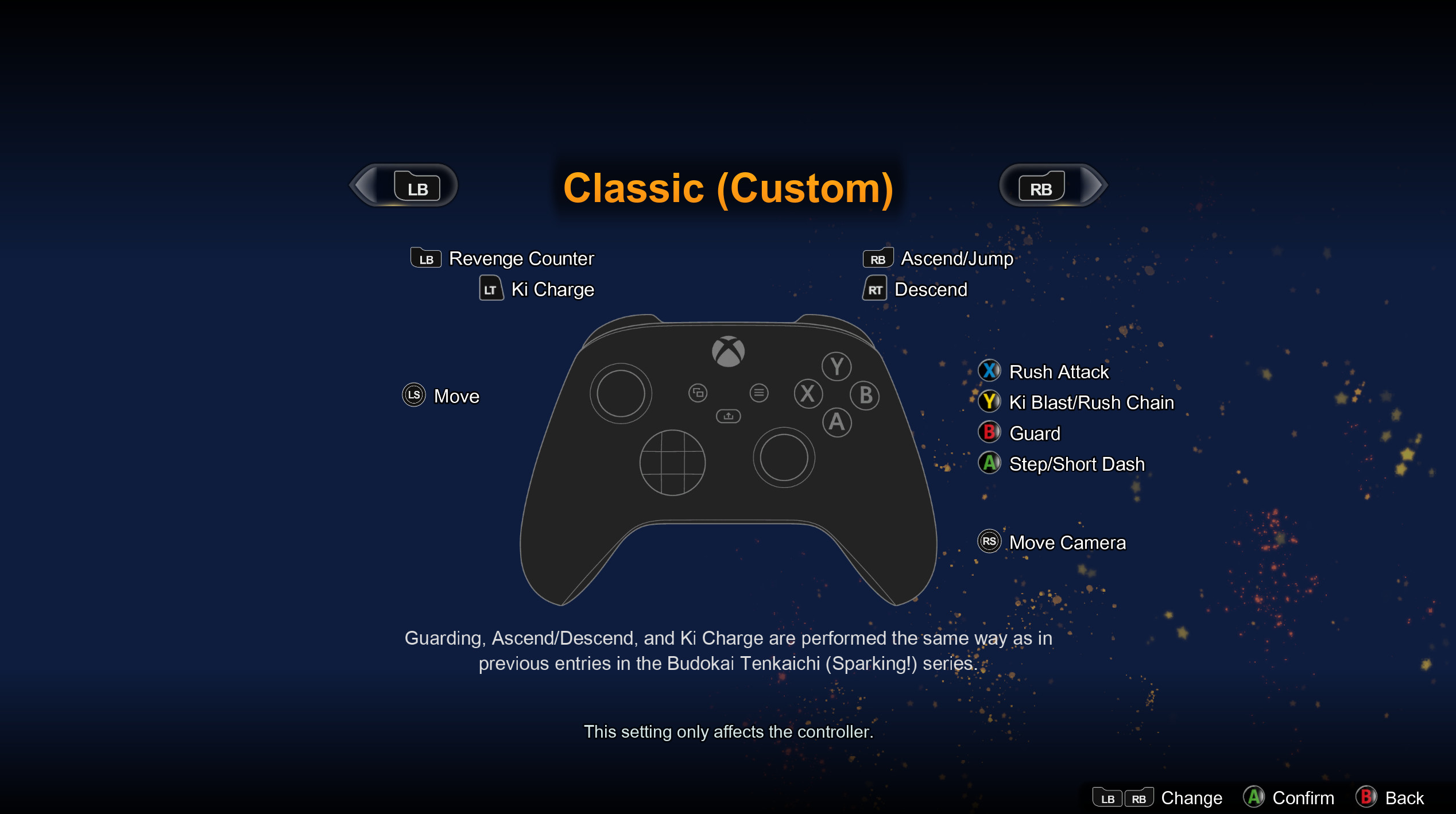 Playstation Colored Buttons(+Xbox) Mod for Dragon Ball: Sparking! ZERO ...