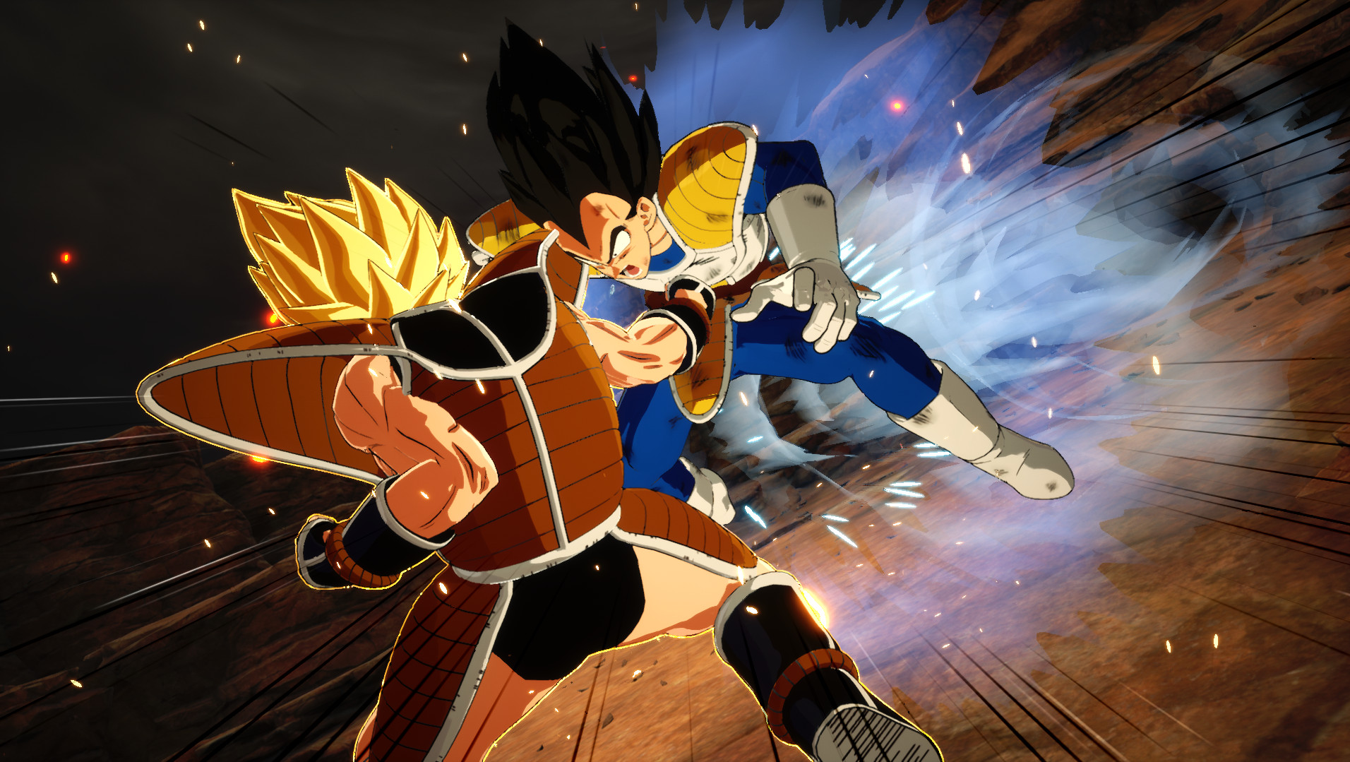 Saiyan Armor Goku Mod for Dragon Ball: Sparking! ZERO | DBSZ Mods