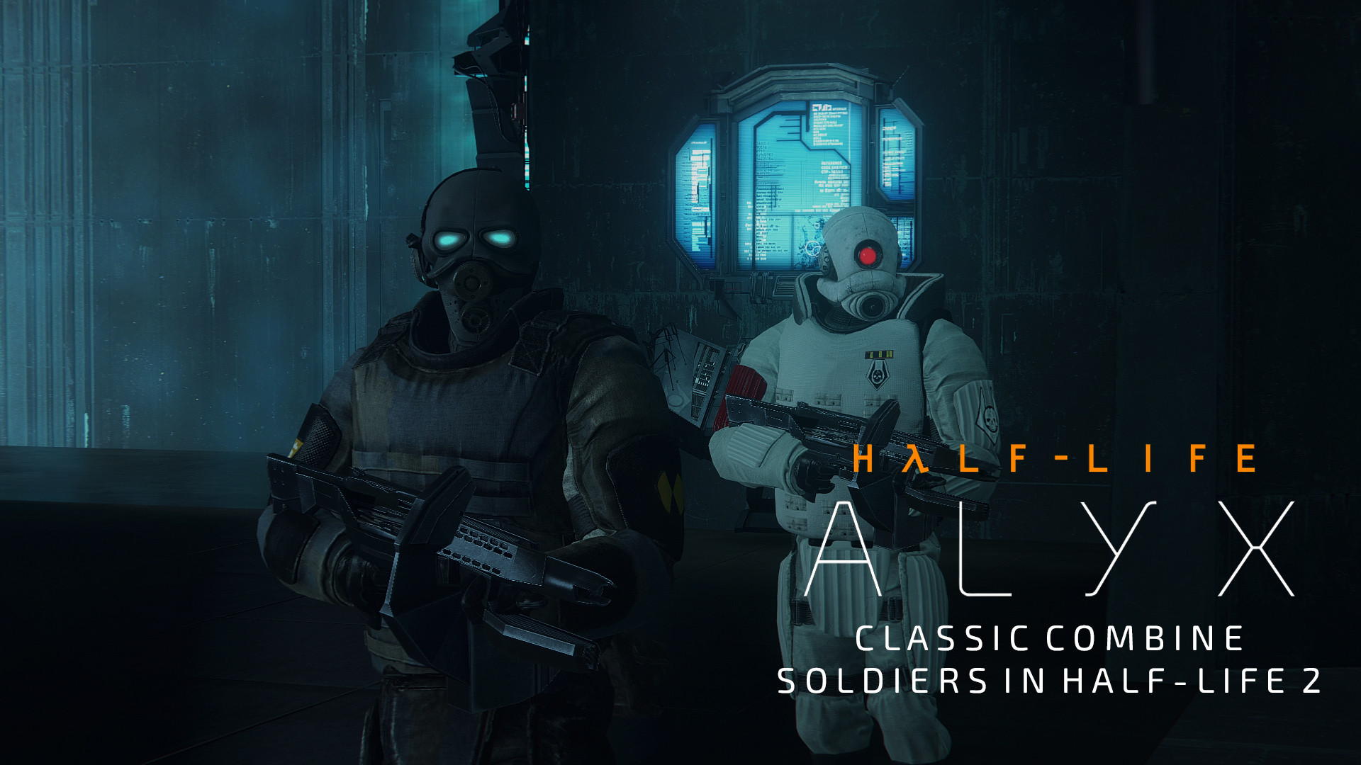 Half Life Alyx Classic Combine Soldiers Mod For Half Life 2 HL2 Mods Half Life Alyx Classic Combine Soldiers Mod For Half Life 2 HL2 Mods