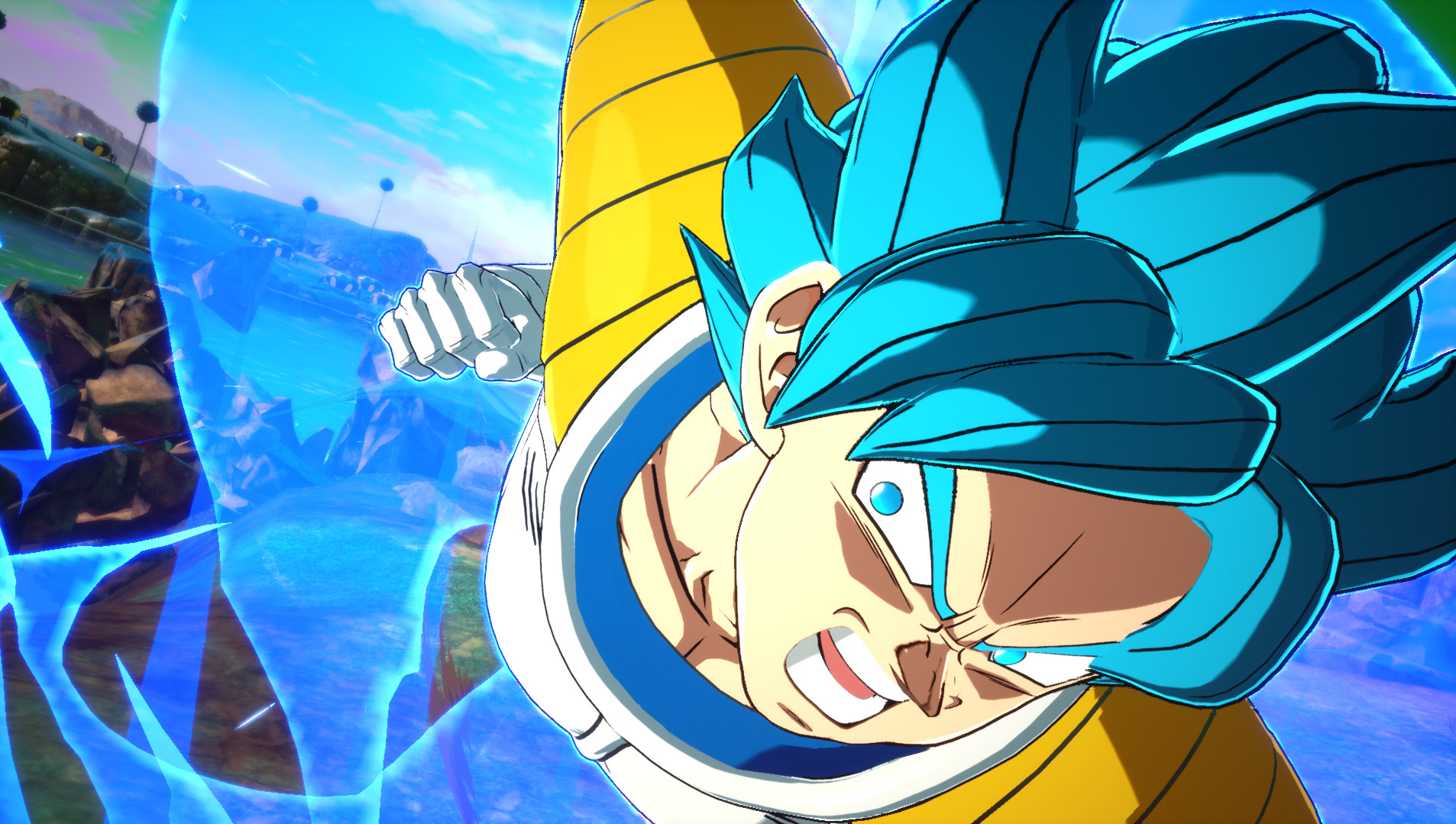 Saiyan Armor Goku Mod for Dragon Ball: Sparking! ZERO | DBSZ Mods