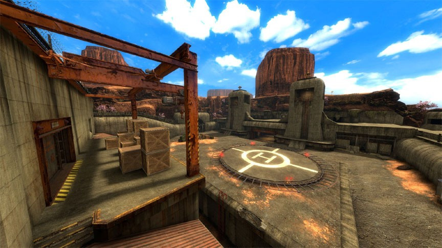 BLACK MESA CROSSFIRE Mod for Half-Life 2: Deathmatch | HL2:DM Mods