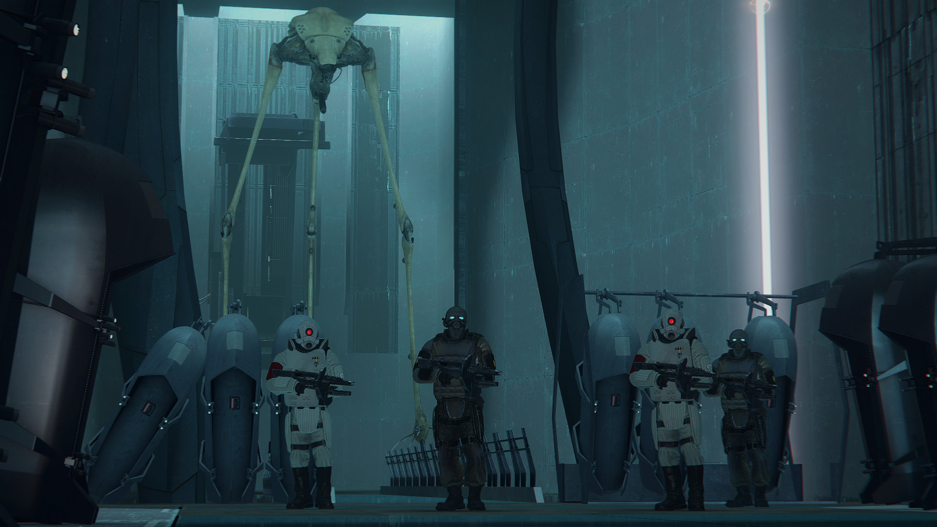 Half-Life: Alyx Classic Combine Soldiers Mod for Half-Life 2 | HL2 Mods