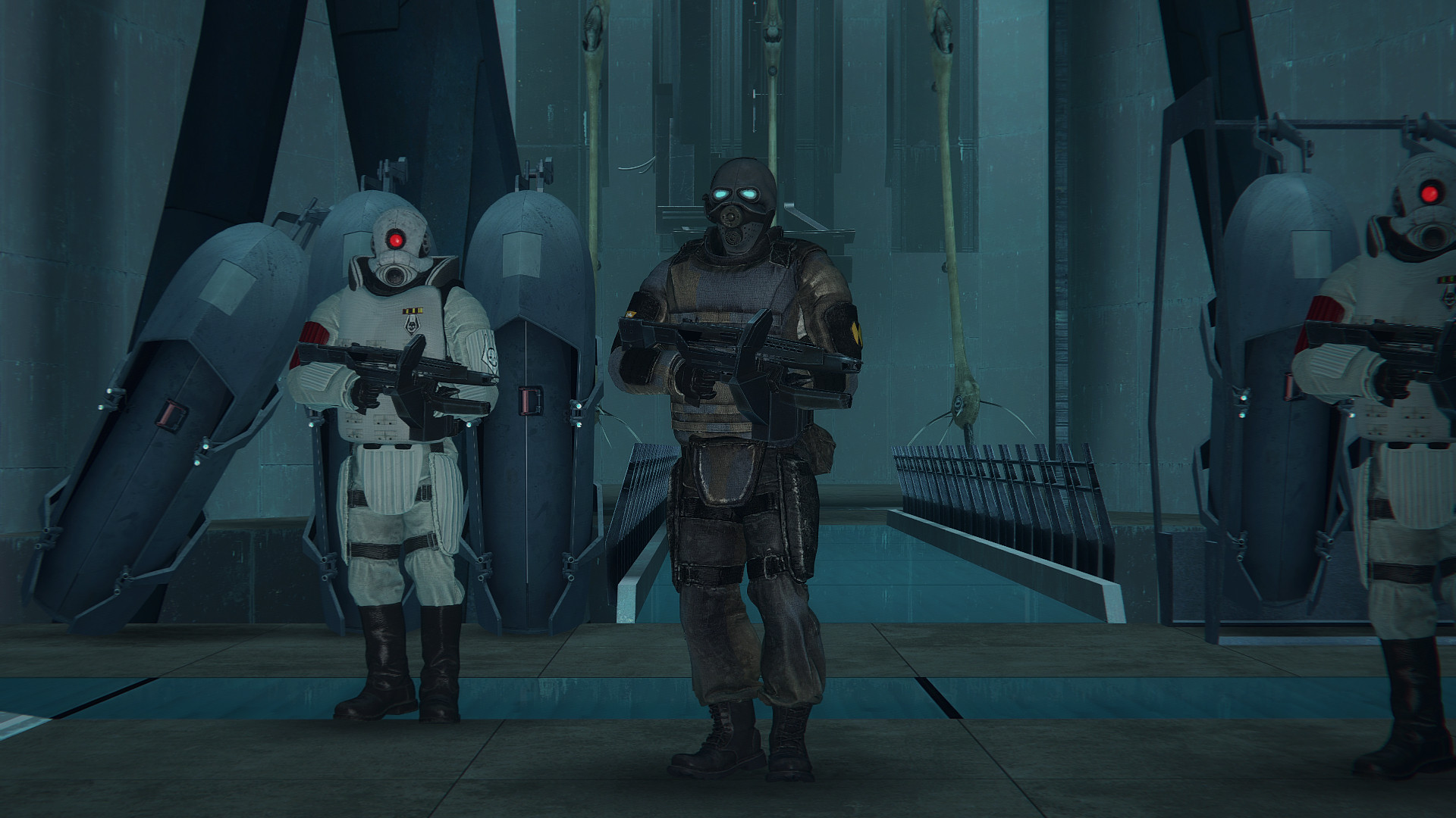 Half-Life: Alyx Classic Combine Soldiers Mod for Half-Life 2 | HL2 Mods