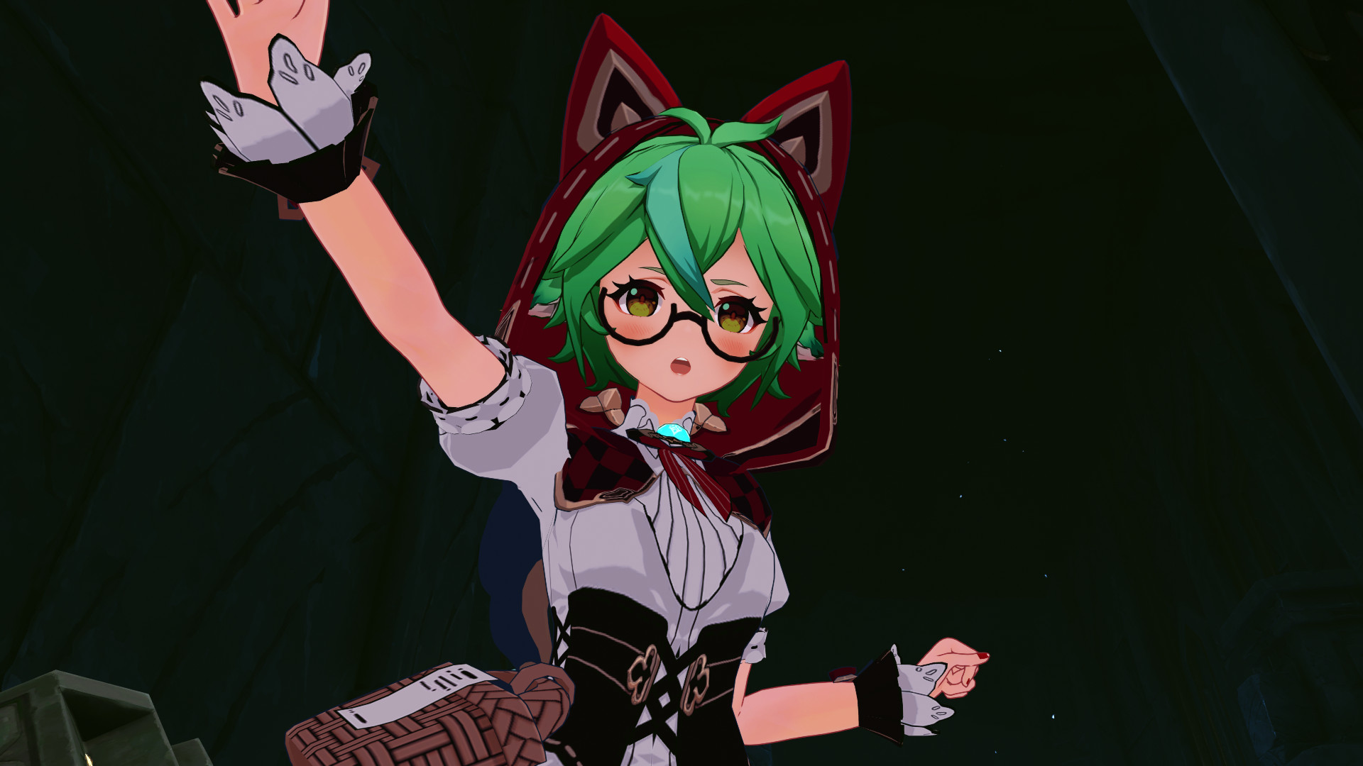 Sucrose Red Riding Hood Mod for Genshin Impact | GI Mods