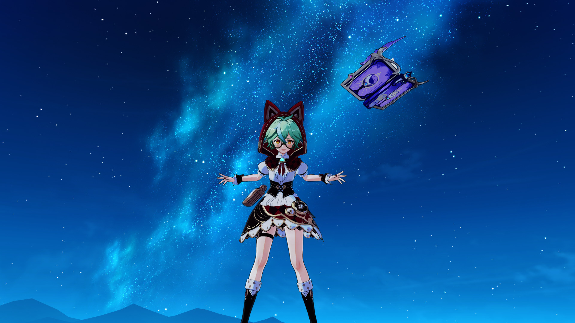 Sucrose Red Riding Hood Mod for Genshin Impact | GI Mods