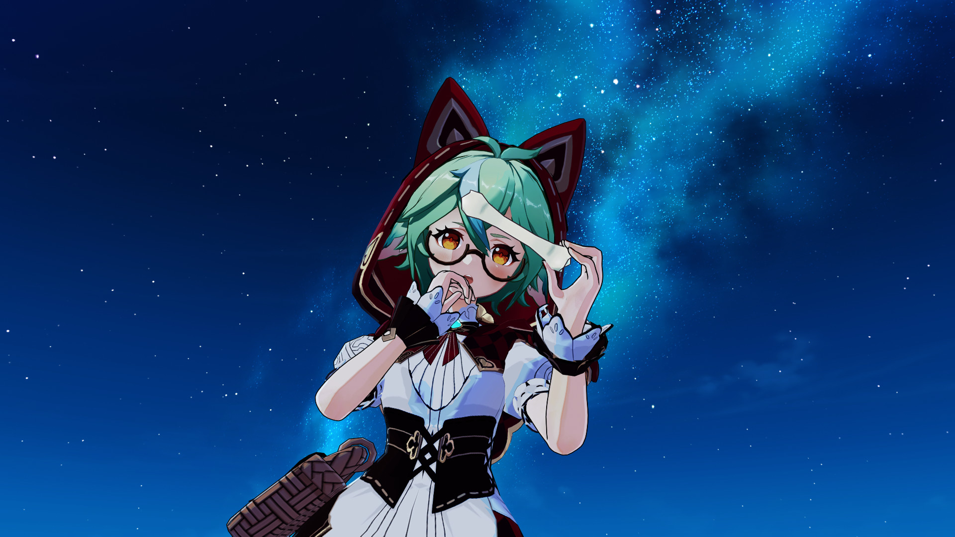 Sucrose Red Riding Hood Mod for Genshin Impact | GI Mods