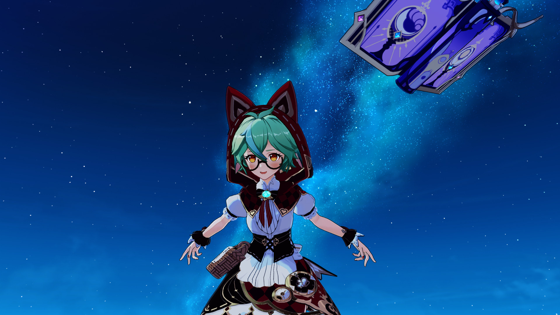 Sucrose Red Riding Hood Mod for Genshin Impact | GI Mods