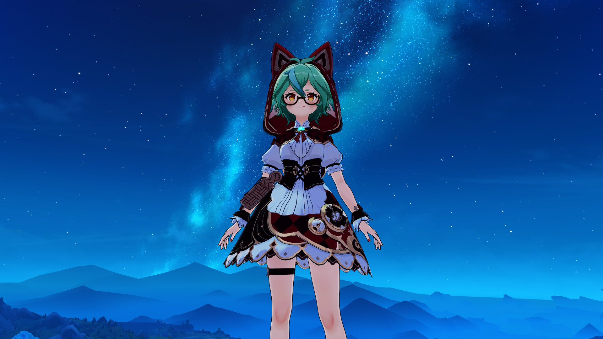 Sucrose Red Riding Hood Mod for Genshin Impact | GI Mods