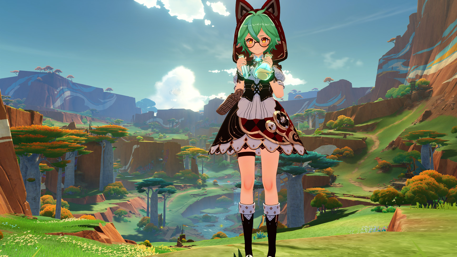 Sucrose Red Riding Hood Mod for Genshin Impact | GI Mods