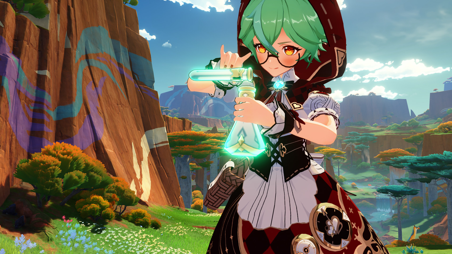 Sucrose Red Riding Hood Mod for Genshin Impact | GI Mods