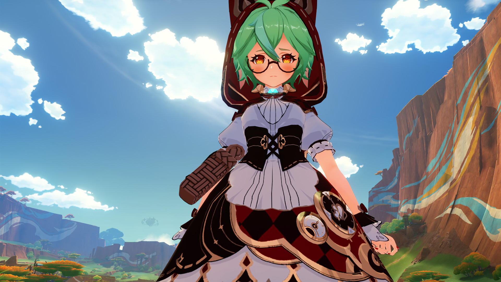 Sucrose Red Riding Hood Mod for Genshin Impact | GI Mods