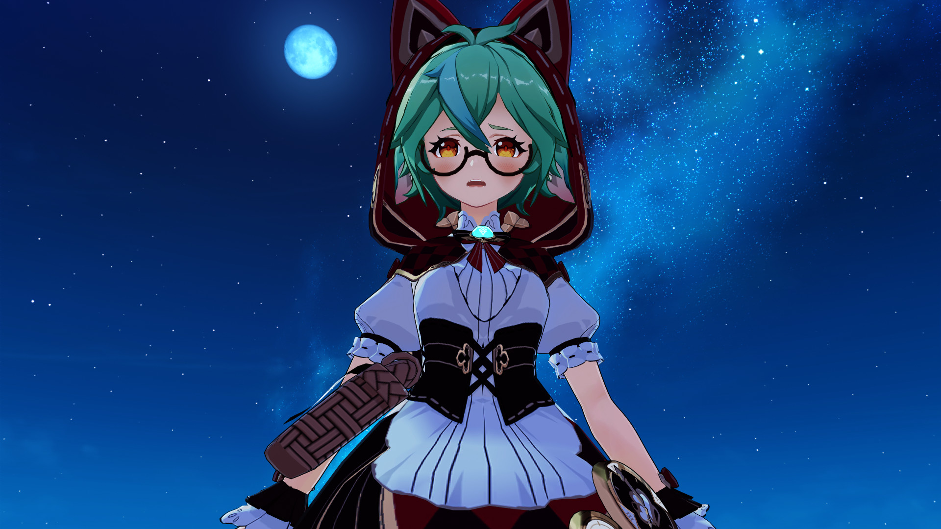 Sucrose Red Riding Hood Mod for Genshin Impact | GI Mods