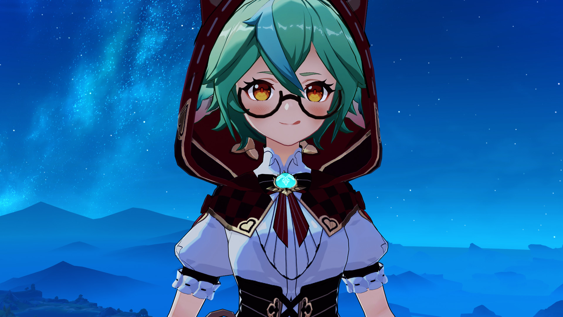 Sucrose Red Riding Hood Mod for Genshin Impact | GI Mods