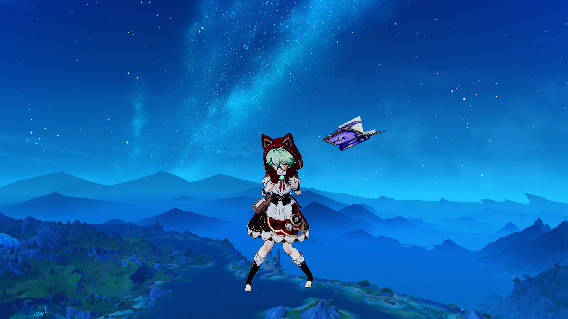 Sucrose Red Riding Hood Mod for Genshin Impact | GI Mods