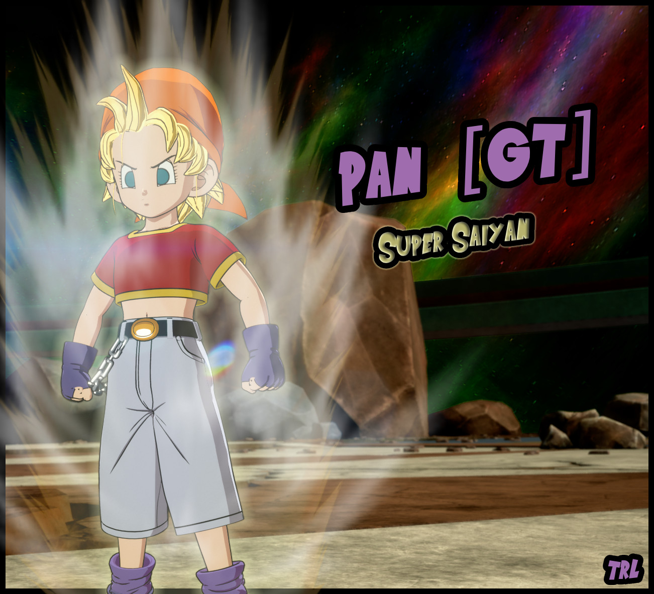 Pan (GT) - Super Saiyan Mod for Dragon Ball: Sparking! ZERO | DBSZ Mods