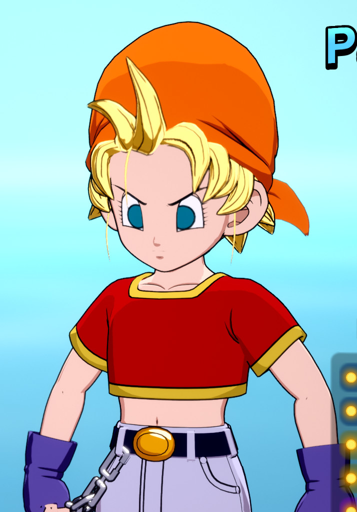 Pan (GT) - Super Saiyan Mod for Dragon Ball: Sparking! ZERO | DBSZ Mods