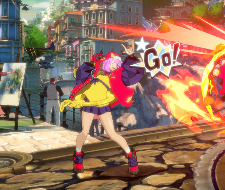 Funky Bridget Mod for GUILTY GEAR -STRIVE- | GGST Mods
