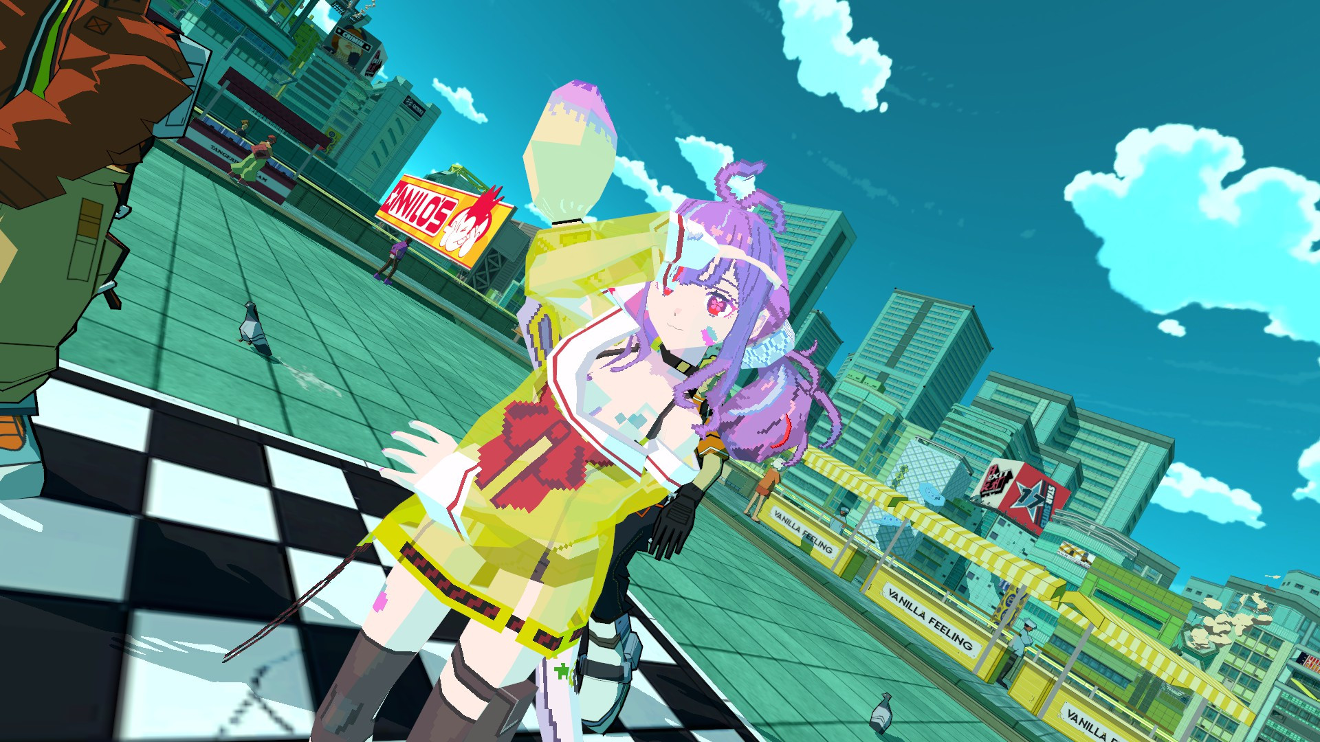Mono Monet(V4Mirai) Mod for Bomb Rush Cyberfunk | BRC Mods
