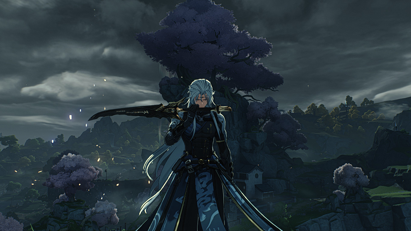 Lustrous Blade|Curved Lustrous Razor Mod for Wuthering Waves | WuWa Mods