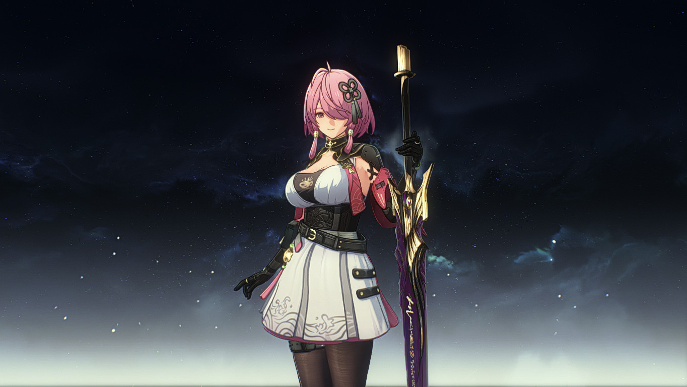 Lustrous Blade|Curved Lustrous Razor Mod for Wuthering Waves | WuWa Mods