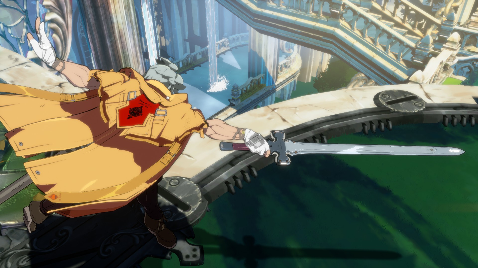 Leon Strohl Ky Mod for GUILTY GEAR -STRIVE- | GGST Mods