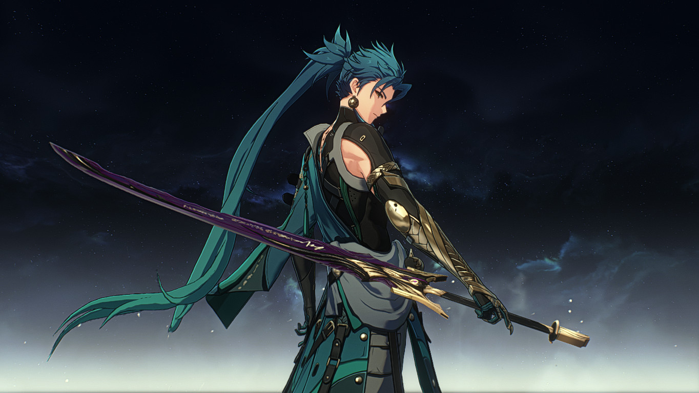 Lustrous Blade|Curved Lustrous Razor Mod for Wuthering Waves | WuWa Mods