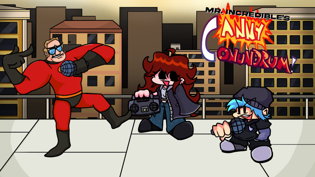 Mr. Incredible's Canny Conundrum DEMO Mod for Friday Night Funkin ...