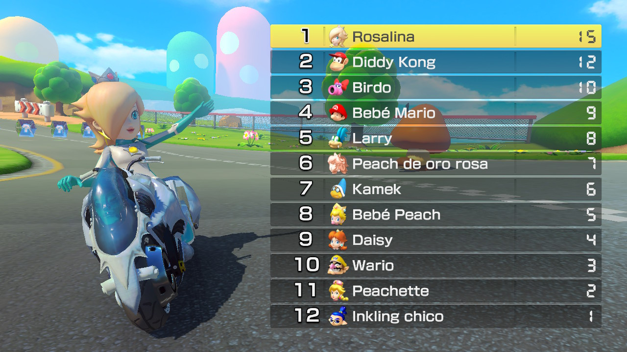 Johanna P5 over Flame Rider Mod for Mario Kart 8 Deluxe | MK8D Mods
