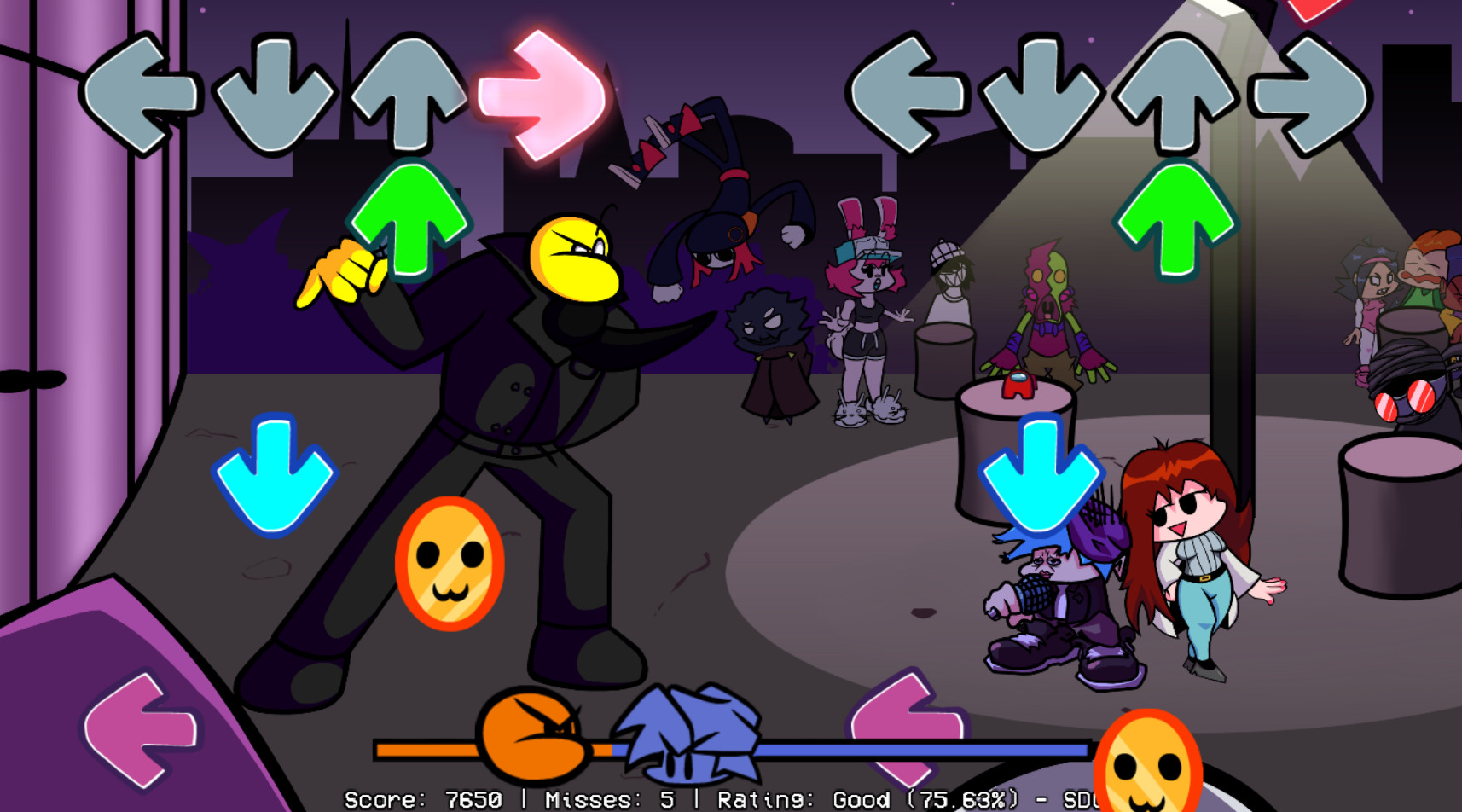 Concert Night' VS. Bodyguard Mod for Friday Night Funkin' | FNF Mods