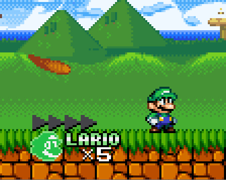Lario and Muigi (A Mario and Luigi palette swap) Mod for Boll Deluxe ...