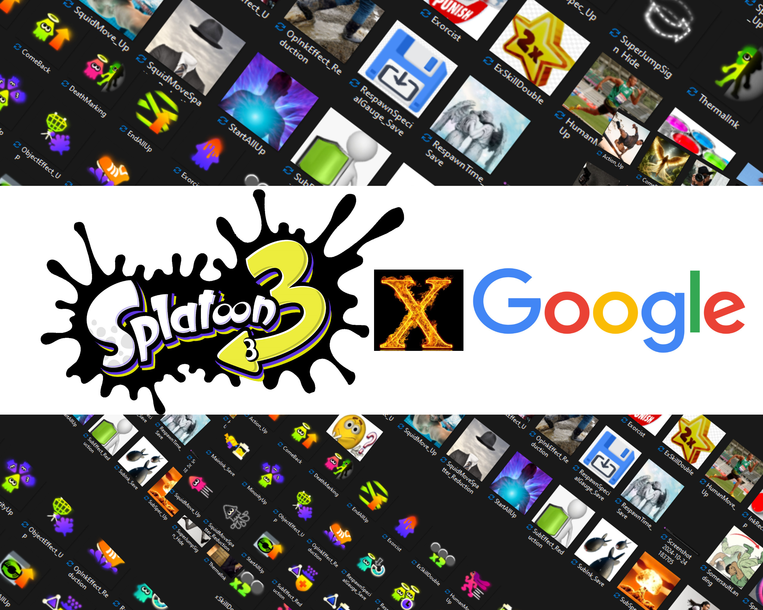 Google Images over ability icons Mod for Splatoon 3 | Splatoon 3 Mods