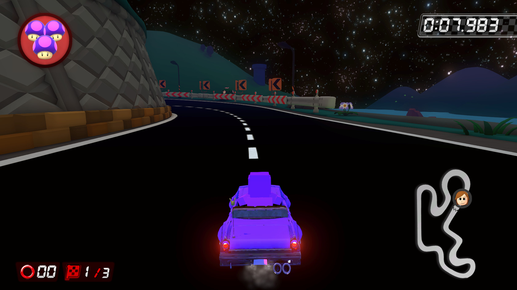 Purple Guy Car Mod for Mario Kart 8 Deluxe | MK8D Mods