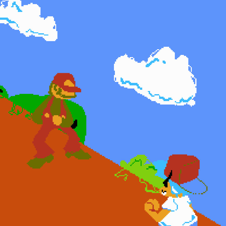 HOT & COLD Mod for Friday Night Funkin' | FNF Mods