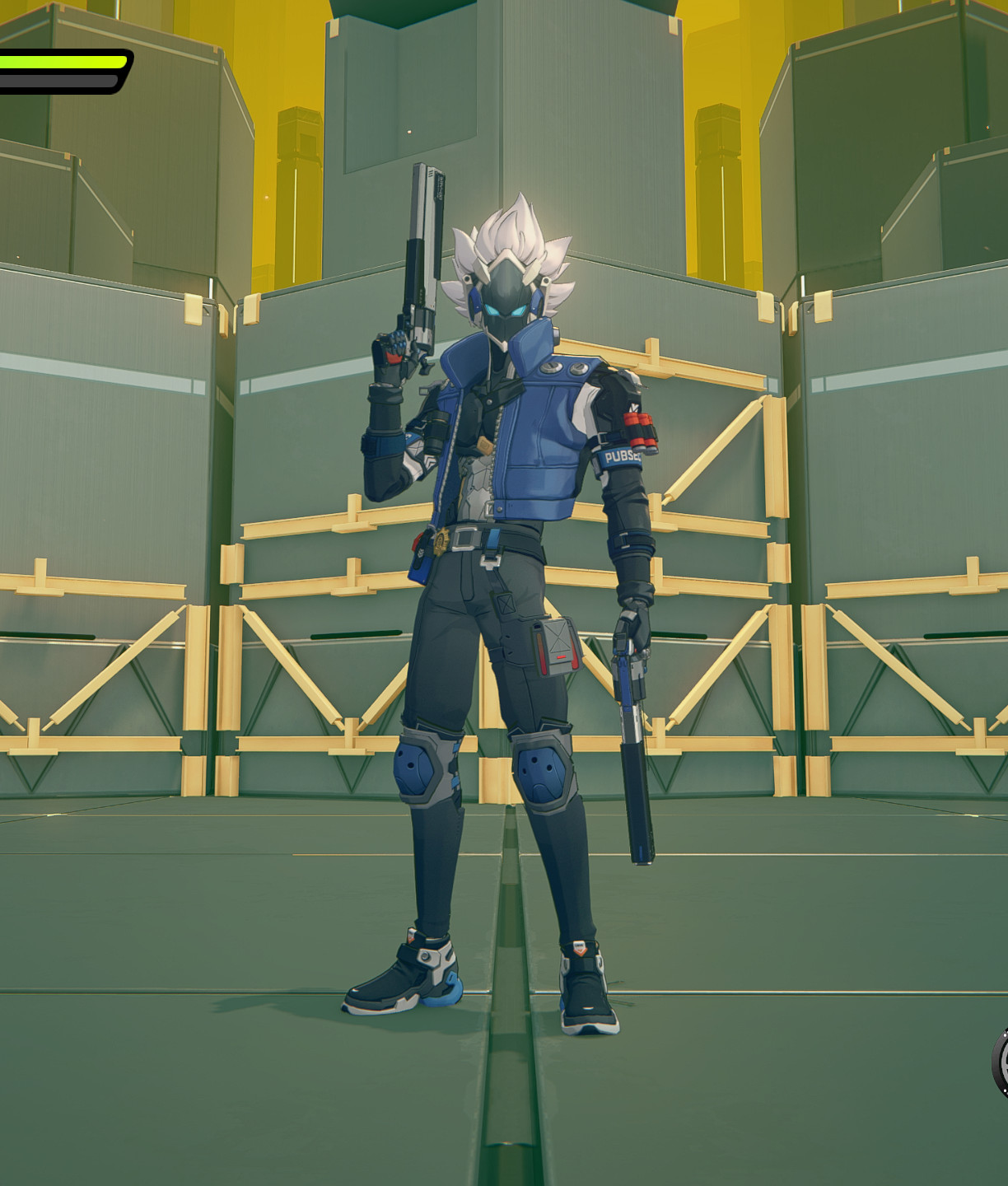 Billy NEPS Mod for Zenless Zone Zero | ZZZ Mods