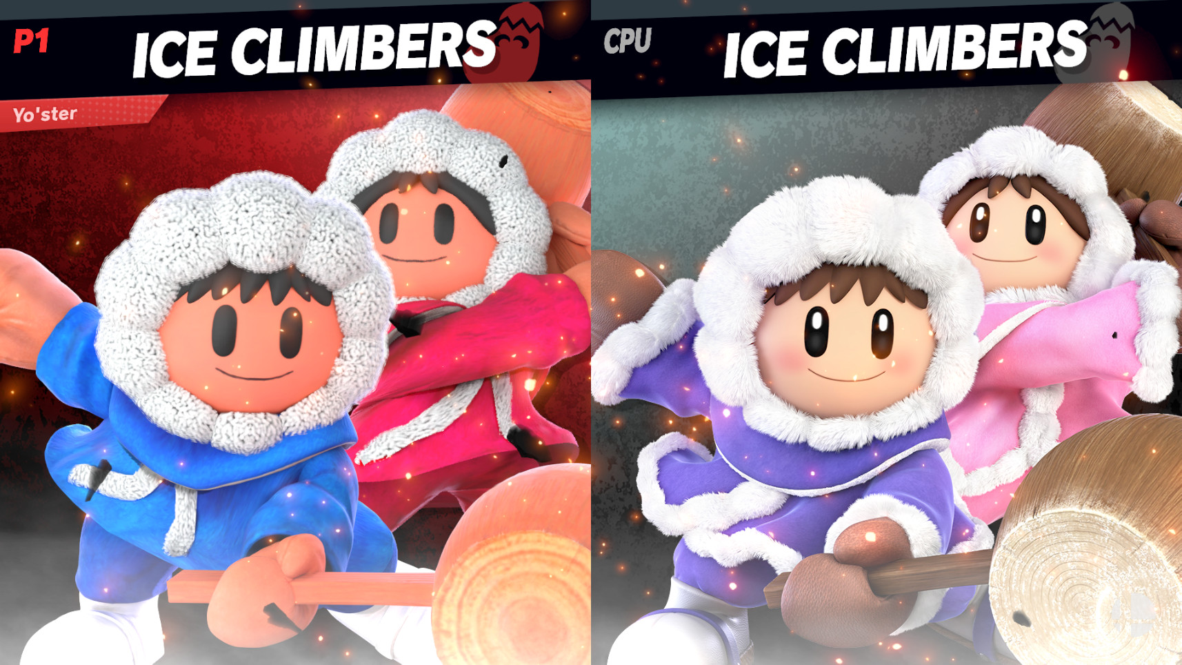 NES Ice Climbers Mod for Super Smash Bros. Ultimate | SSBU Mods