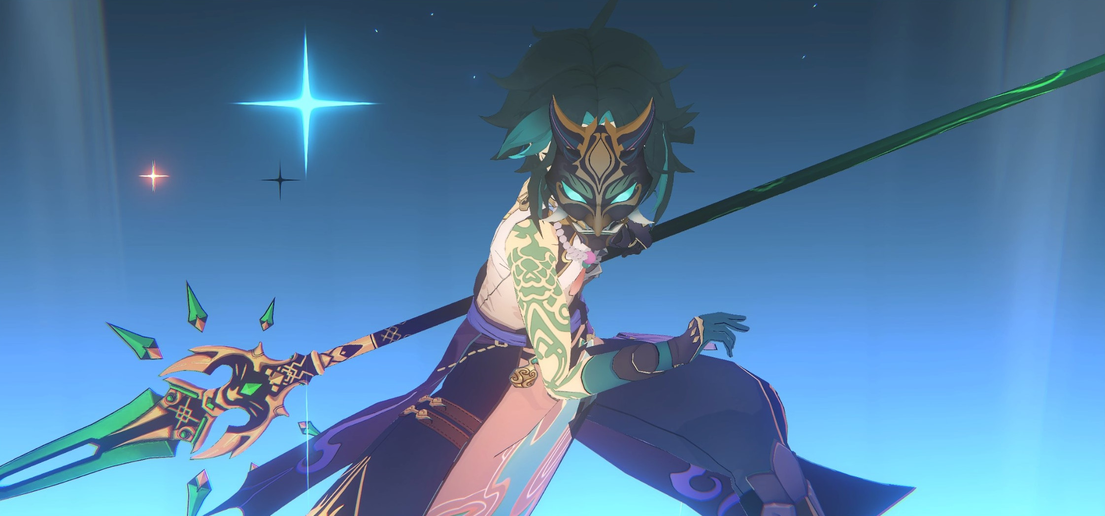 Soukaku - Xiao Mod for Zenless Zone Zero | ZZZ Mods