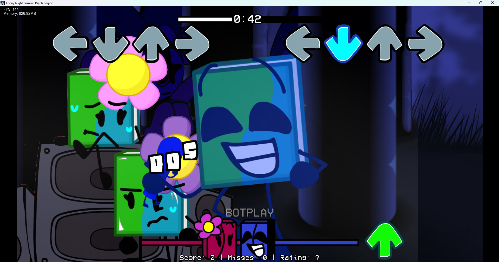 Playable Majin Bookey Mod for Friday Night Funkin' | FNF Mods