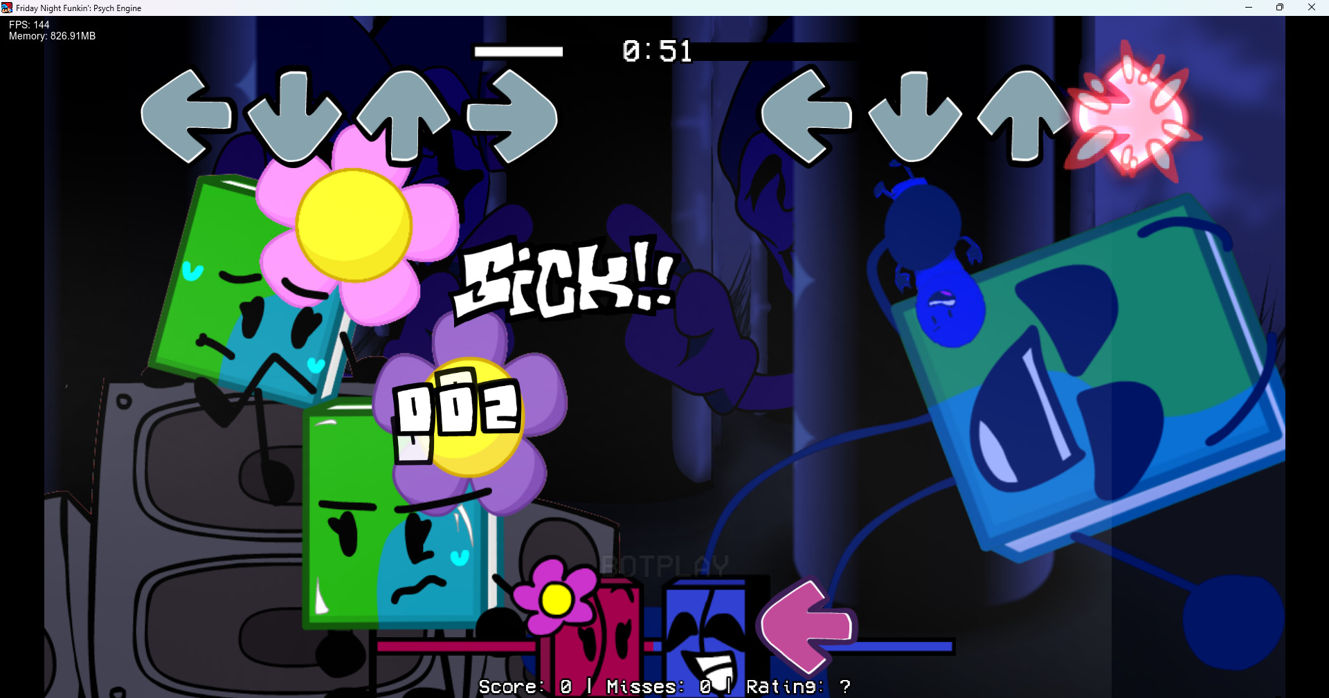 Playable Majin Bookey Mod for Friday Night Funkin' | FNF Mods