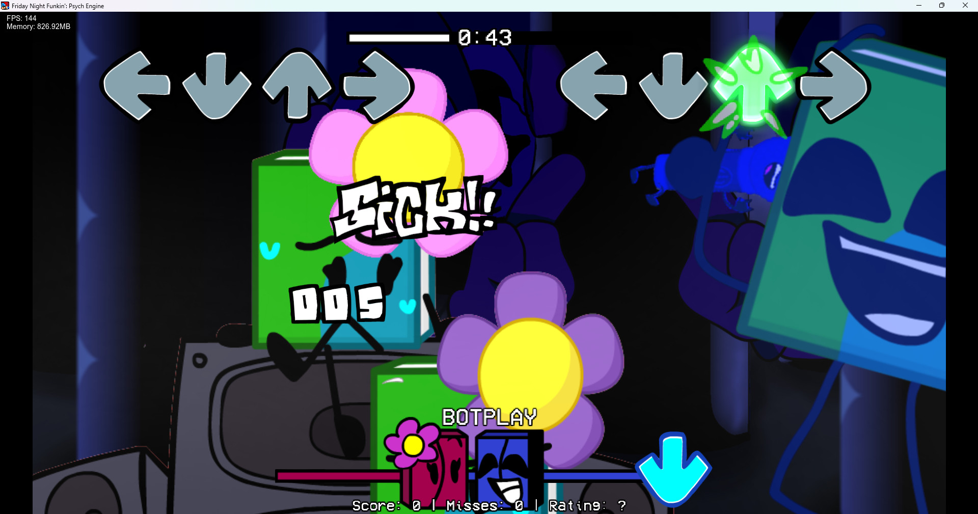 Playable Majin Bookey Mod for Friday Night Funkin' | FNF Mods