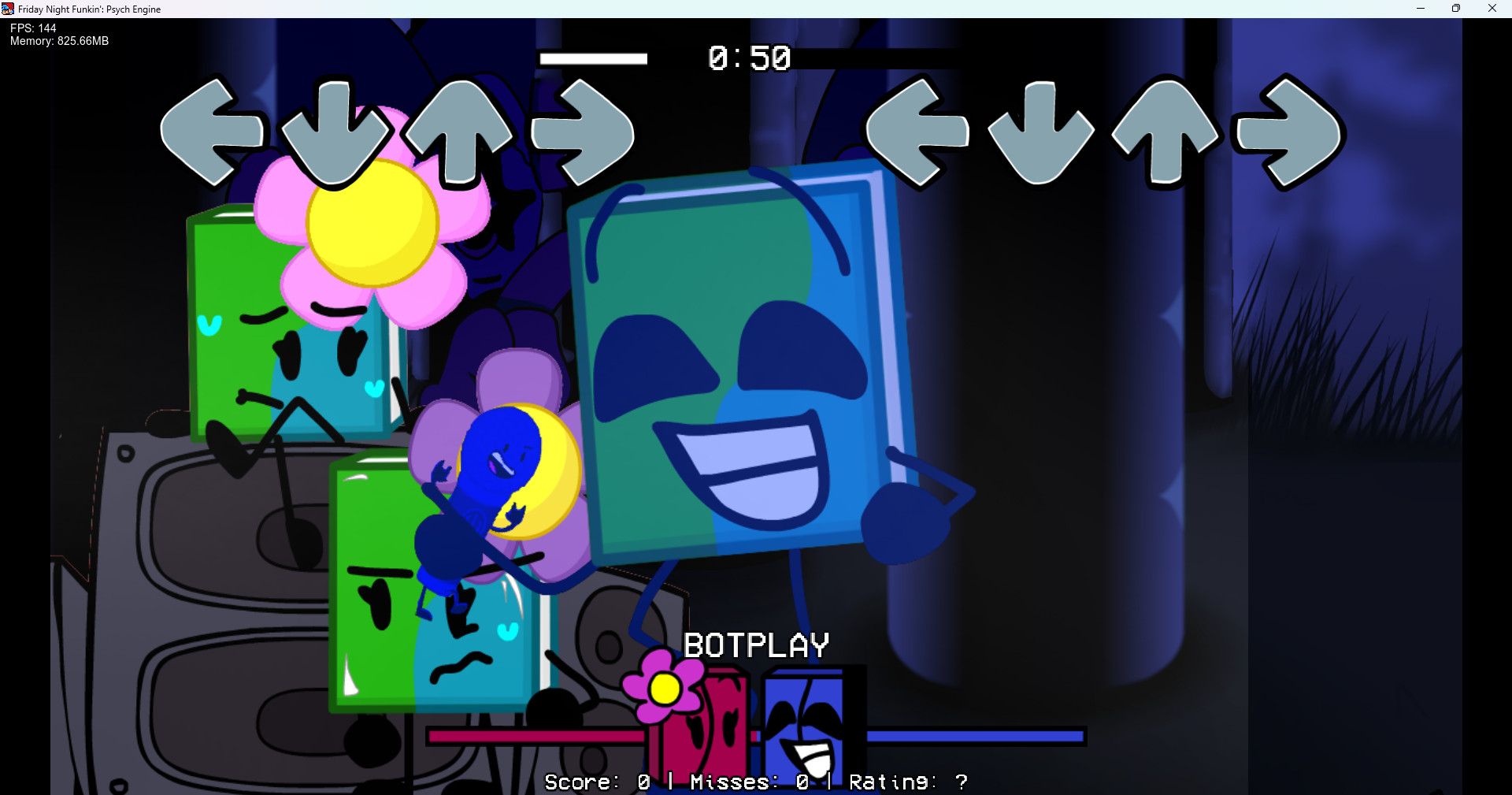 Playable Majin Bookey Mod for Friday Night Funkin' | FNF Mods