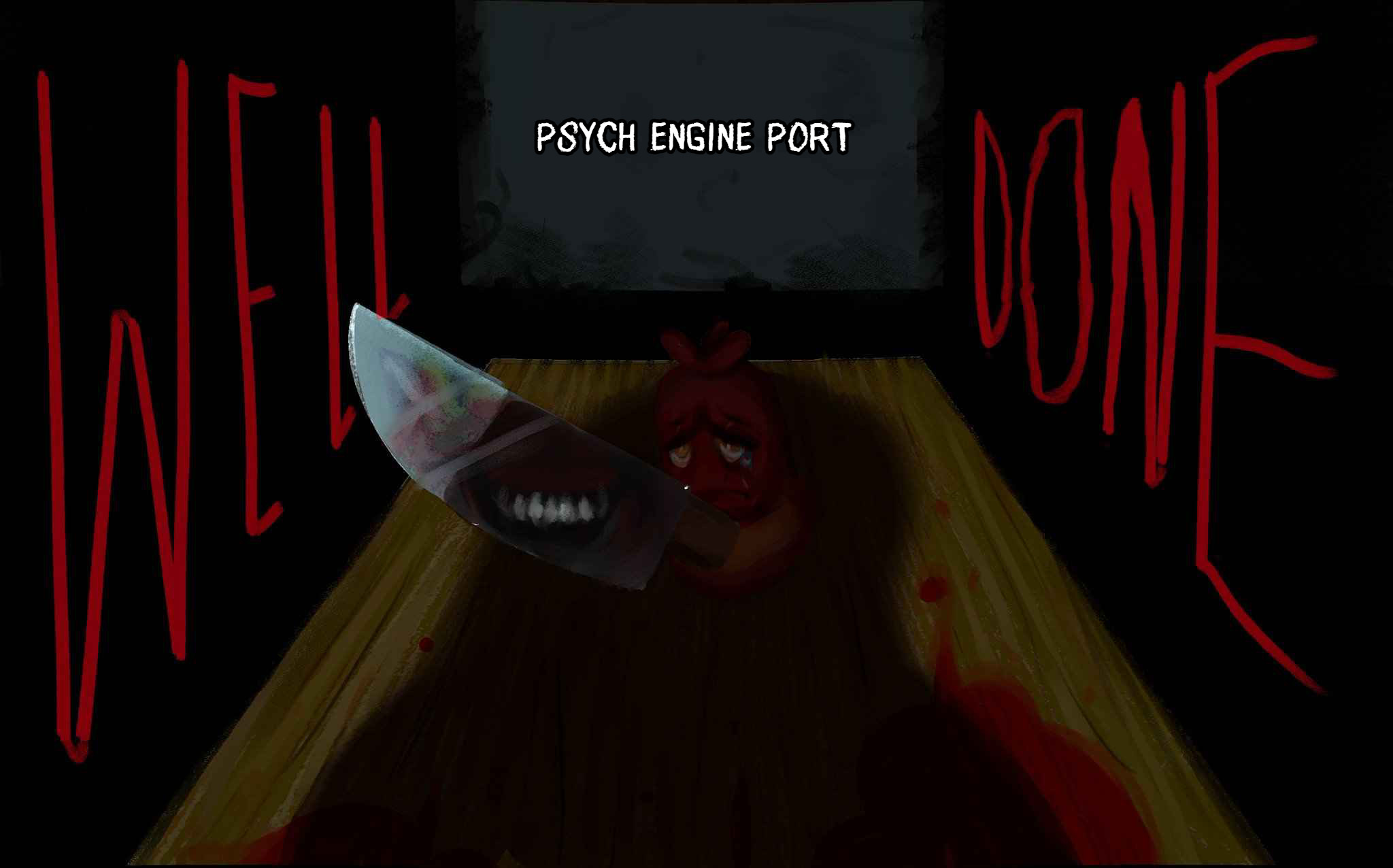 Fnf Well Done PSYCH ENGINE PORT (Folder Mod) Mod for Friday Night ...