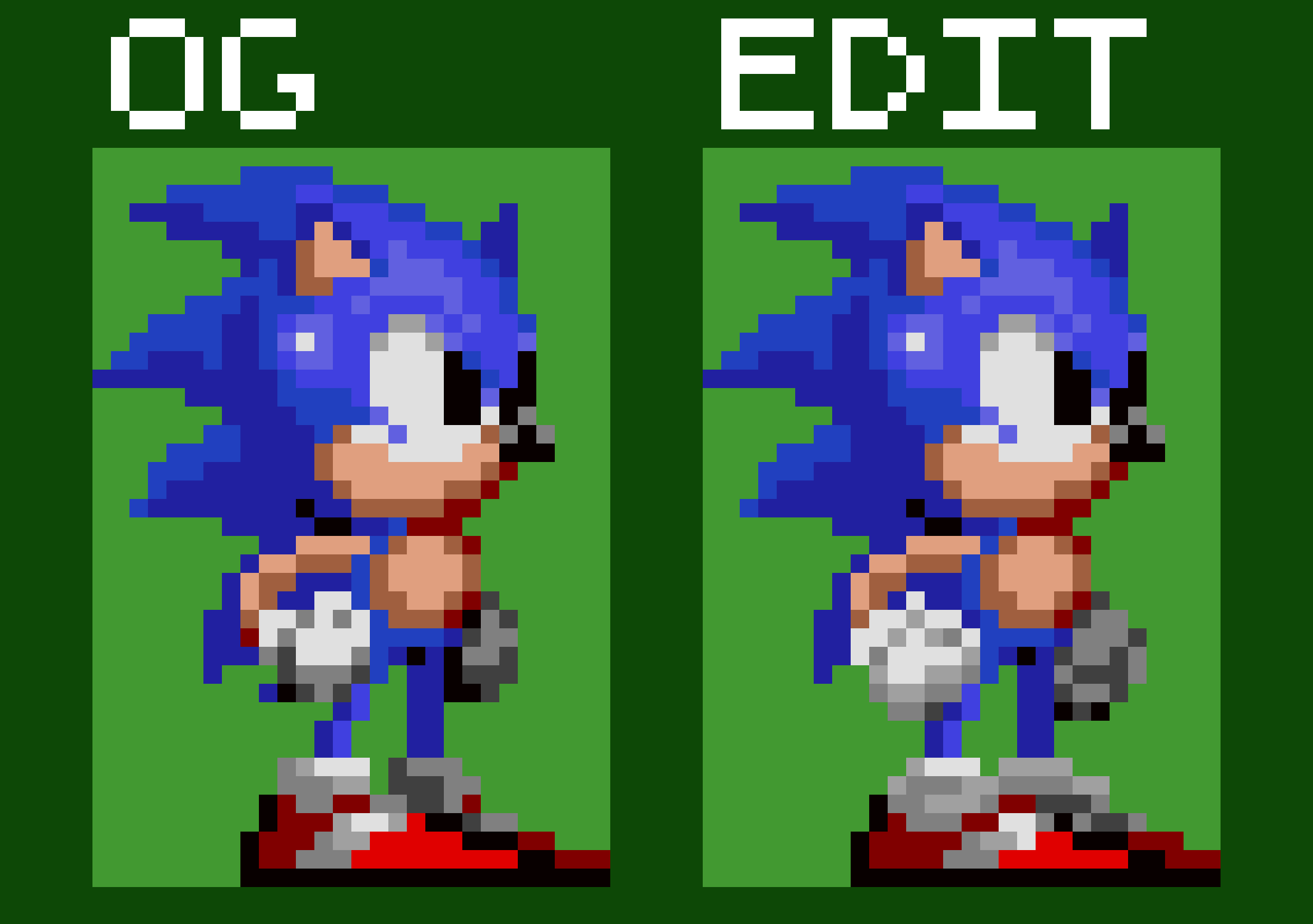 Better Idle Stance for Sonic Mod for Sonic The Hedgehog 2 Absolute ...