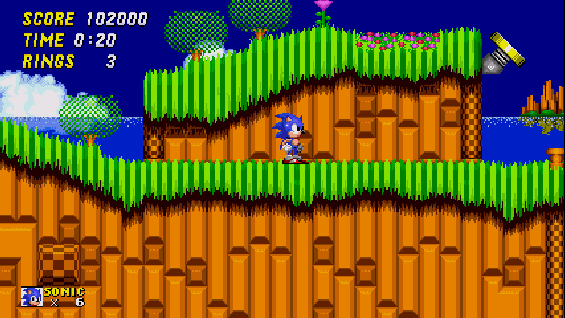 Better Idle Stance for Sonic Mod for Sonic The Hedgehog 2 Absolute ...